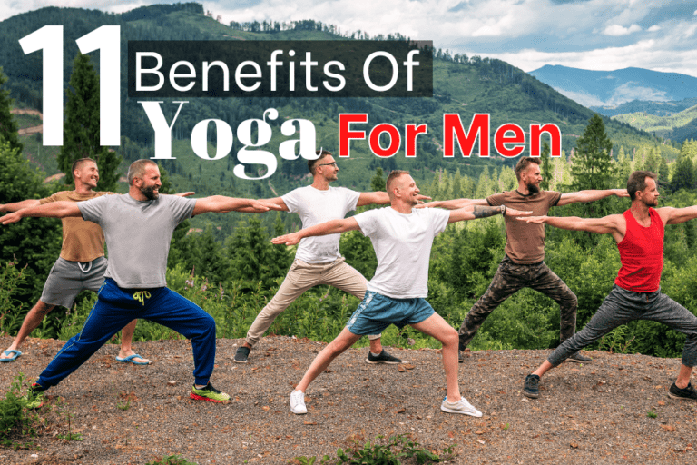 11 Benefits Of Yoga For Men(Lift Heavier Weights!) - Melanatural