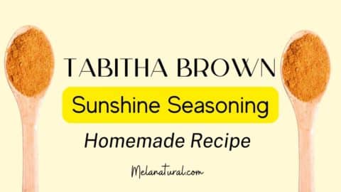 Tabitha Brown Sunshine Seasoning DIY Recipe! - Melanatural